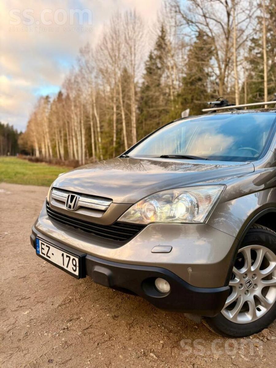 Brūns Honda CR-V 2008 Rīga, ar dzinēja tilpumu 2.20 L un nobraukumu 315 tūkst. km par 5800 €, foto 2 vietnē AUTOMOTO.COM.LV