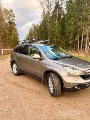 Brūns Honda CR-V 2008 Rīga, ar dzinēja tilpumu 2.20 L un nobraukumu 315 tūkst. km par 5800 €, foto 5 vietnē AUTOMOTO.COM.LV