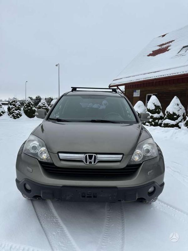 Brūns Honda CR-V 2008 Kaišiadorys, ar dzinēja tilpumu 2.00 L un nobraukumu 253 tūkst. km par 4850 €, foto 2 vietnē AUTOMOTO.COM.LV