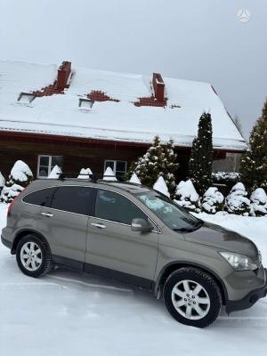 Brown Honda CR-V 2008 in Kaisiadorys, with an engine capacity of 2.00 L and mileage of 253 thousand km for 4850 €, photo 5 on AUTOMOTO.COM.LV