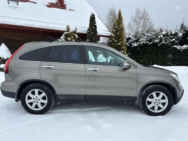 Brūns Honda CR-V 2008 Kaišiadorys, ar dzinēja tilpumu 2.00 L un nobraukumu 253 tūkst. km par 4850 €, foto 6 vietnē AUTOMOTO.COM.LV