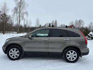 Brown Honda CR-V 2008 in Kaisiadorys, with an engine capacity of 2.00 L and mileage of 253 thousand km for 4850 €, photo 7 on AUTOMOTO.COM.LV