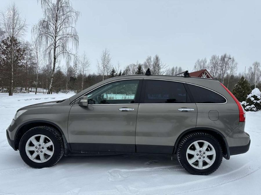 Brown Honda CR-V 2008 in Kaisiadorys, with an engine capacity of 2.00 L and mileage of 253 thousand km for 4850 €, photo 7 on AUTOMOTO.COM.LV