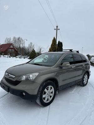 Brown Honda CR-V 2008 in Kaisiadorys, with an engine capacity of 2.00 L and mileage of 253 thousand km for 4850 €, photo 8 on AUTOMOTO.COM.LV