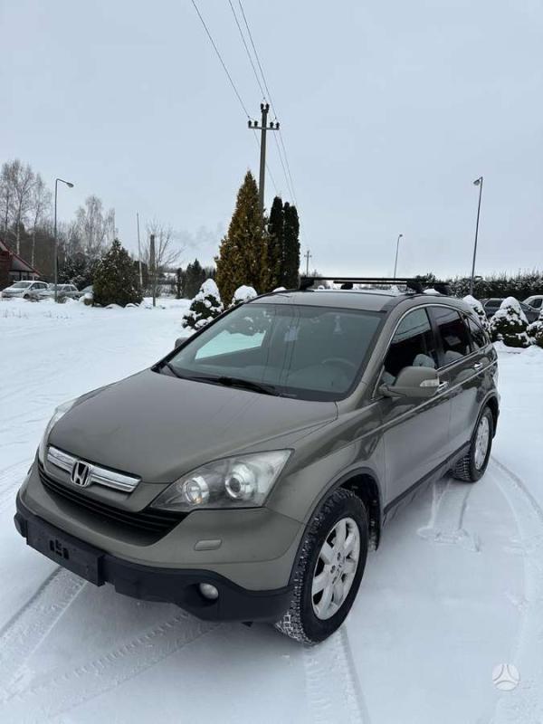 Brūns Honda CR-V 2008 Kaišiadorys, ar dzinēja tilpumu 2.00 L un nobraukumu 253 tūkst. km par 4850 €, foto 9 vietnē AUTOMOTO.COM.LV