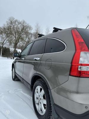 Brown Honda CR-V 2008 in Kaisiadorys, with an engine capacity of 2.00 L and mileage of 253 thousand km for 4850 €, photo 10 on AUTOMOTO.COM.LV