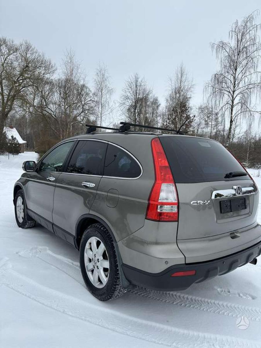 Brown Honda CR-V 2008 in Kaisiadorys, with an engine capacity of 2.00 L and mileage of 253 thousand km for 4850 €, photo 11 on AUTOMOTO.COM.LV