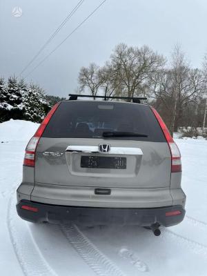Brown Honda CR-V 2008 in Kaisiadorys, with an engine capacity of 2.00 L and mileage of 253 thousand km for 4850 €, photo 13 on AUTOMOTO.COM.LV