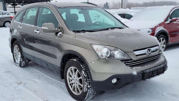 Brūns Honda CR-V 2008 Kretinga, ar dzinēja tilpumu 2.20 L un nobraukumu 224 tūkst. km par 5900 €, foto 1 vietnē AUTOMOTO.COM.LV