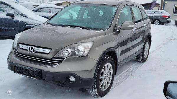 Brūns Honda CR-V 2008 Kretinga, ar dzinēja tilpumu 2.20 L un nobraukumu 224 tūkst. km par 5900 €, foto 2 vietnē AUTOMOTO.COM.LV