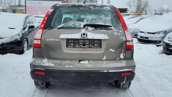 Brūns Honda CR-V 2008 Kretinga, ar dzinēja tilpumu 2.20 L un nobraukumu 224 tūkst. km par 5900 €, foto 5 vietnē AUTOMOTO.COM.LV