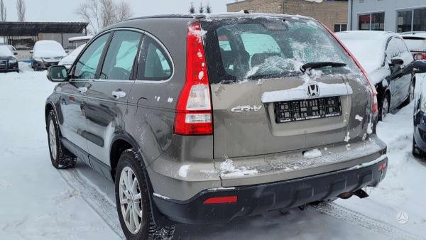 Brūns Honda CR-V 2008 Kretinga, ar dzinēja tilpumu 2.20 L un nobraukumu 224 tūkst. km par 5900 €, foto 6 vietnē AUTOMOTO.COM.LV