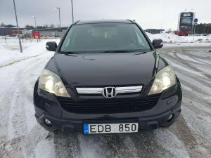 Brown Honda CR-V 2008 in Kaunas, with an engine capacity of 2.00 L and mileage of 335 thousand km for 5150 €, photo 2 on AUTOMOTO.COM.LV
