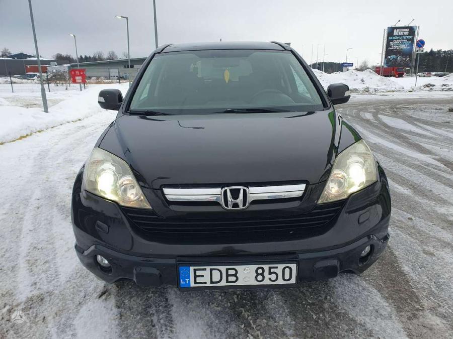 Brown Honda CR-V 2008 in Kaunas, with an engine capacity of 2.00 L and mileage of 335 thousand km for 5150 €, photo 2 on AUTOMOTO.COM.LV