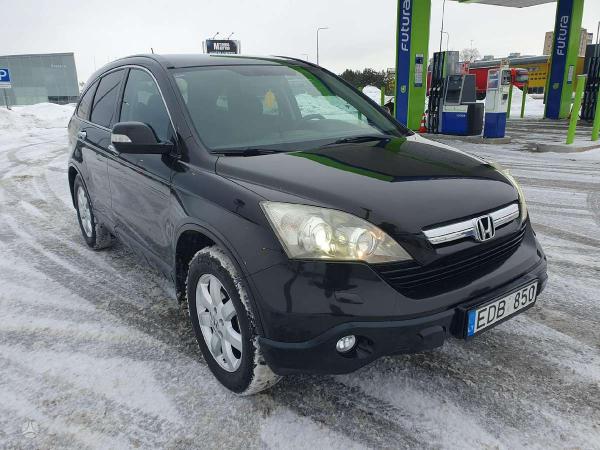 Brūns Honda CR-V 2008 Kauņa, ar dzinēja tilpumu 2.00 L un nobraukumu 335 tūkst. km par 5150 €, foto 3 vietnē AUTOMOTO.COM.LV