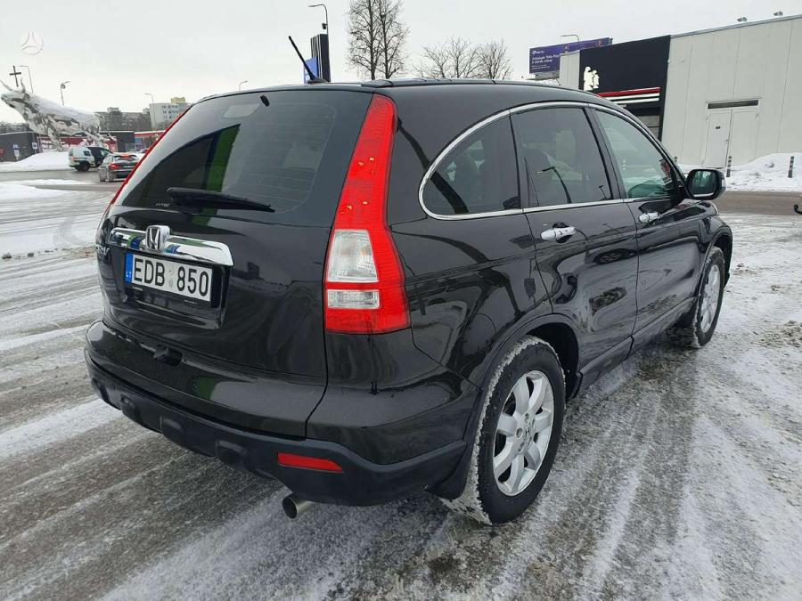 Brown Honda CR-V 2008 in Kaunas, with an engine capacity of 2.00 L and mileage of 335 thousand km for 5150 €, photo 4 on AUTOMOTO.COM.LV