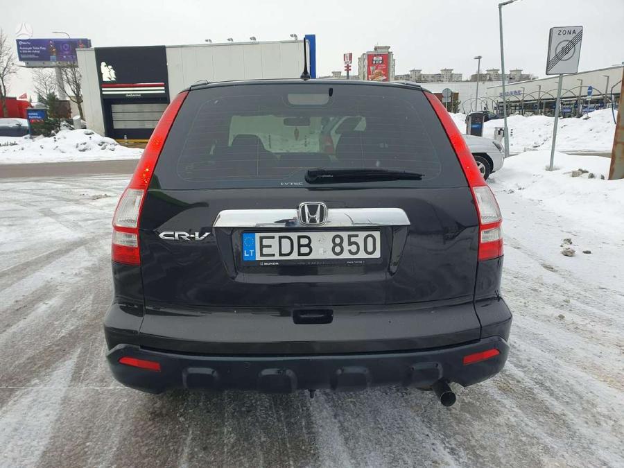 Brown Honda CR-V 2008 in Kaunas, with an engine capacity of 2.00 L and mileage of 335 thousand km for 5150 €, photo 5 on AUTOMOTO.COM.LV