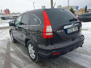 Brown Honda CR-V 2008 in Kaunas, with an engine capacity of 2.00 L and mileage of 335 thousand km for 5150 €, photo 6 on AUTOMOTO.COM.LV