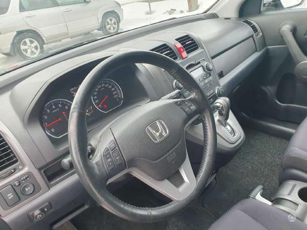 Brown Honda CR-V 2008 in Kaunas, with an engine capacity of 2.00 L and mileage of 335 thousand km for 5150 €, photo 11 on AUTOMOTO.COM.LV