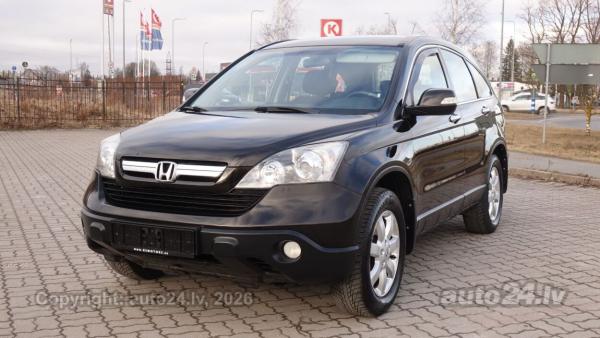 Brown Honda CR-V 2008 in Tartu, with an engine capacity of 2.20 L and mileage of 250 thousand km for 6990 €, photo 4 on AUTOMOTO.COM.LV