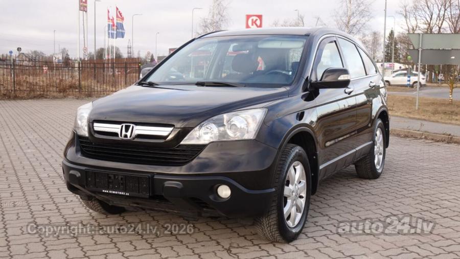 Brūns Honda CR-V 2008 Tartu, ar dzinēja tilpumu 2.20 L un nobraukumu 250 tūkst. km par 6990 €, foto 4 vietnē AUTOMOTO.COM.LV