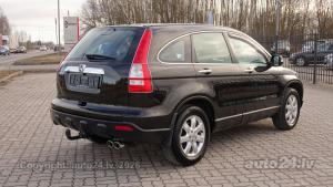 Brūns Honda CR-V 2008 Tartu, ar dzinēja tilpumu 2.20 L un nobraukumu 250 tūkst. km par 6990 €, foto 7 vietnē AUTOMOTO.COM.LV