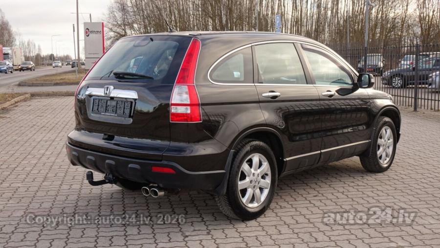 Brūns Honda CR-V 2008 Tartu, ar dzinēja tilpumu 2.20 L un nobraukumu 250 tūkst. km par 6990 €, foto 7 vietnē AUTOMOTO.COM.LV