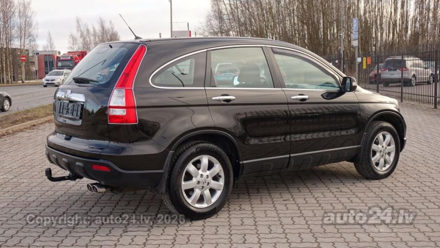 Brūns Honda CR-V 2008 Tartu, ar dzinēja tilpumu 2.20 L un nobraukumu 250 tūkst. km par 6990 €, foto 8 vietnē AUTOMOTO.COM.LV