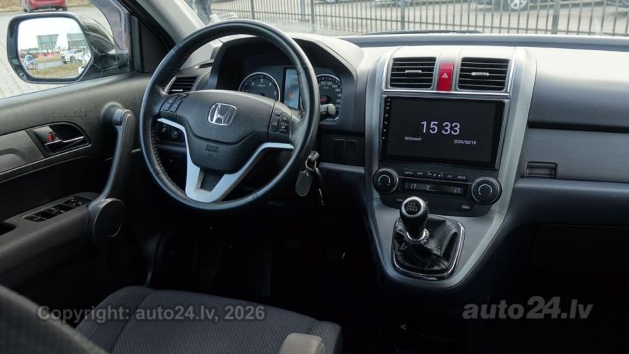 Brūns Honda CR-V 2008 Tartu, ar dzinēja tilpumu 2.20 L un nobraukumu 250 tūkst. km par 6990 €, foto 18 vietnē AUTOMOTO.COM.LV