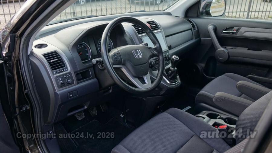 Brūns Honda CR-V 2008 Tartu, ar dzinēja tilpumu 2.20 L un nobraukumu 250 tūkst. km par 6990 €, foto 19 vietnē AUTOMOTO.COM.LV