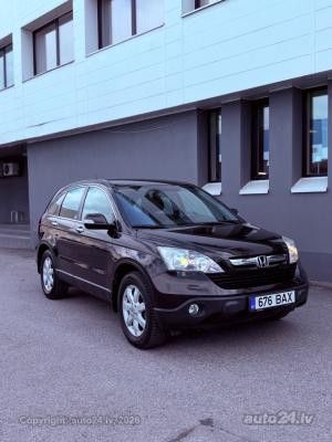 Brown Honda CR-V 2008 in Tallinn, with an engine capacity of 2.00 L and mileage of 115 thousand km for 5999 €, photo  on AUTOMOTO.COM.LV