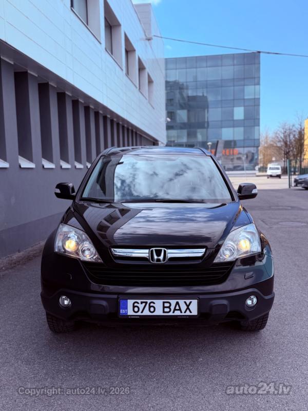 Brown Honda CR-V 2008 in Tallinn, with an engine capacity of 2.00 L and mileage of 115 thousand km for 5999 €, photo 2 on AUTOMOTO.COM.LV