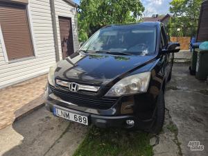 Brūns Honda CR-V 2008 Kauņa, ar dzinēja tilpumu 2.00 L un nobraukumu 282 tūkst. km par 3900 €, foto  vietnē AUTOMOTO.COM.LV