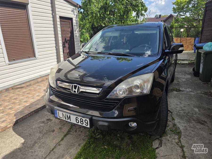 Brūns Honda CR-V 2008 Kauņa, ar dzinēja tilpumu 2.00 L un nobraukumu 282 tūkst. km par 3900 €, foto 1 vietnē AUTOMOTO.COM.LV