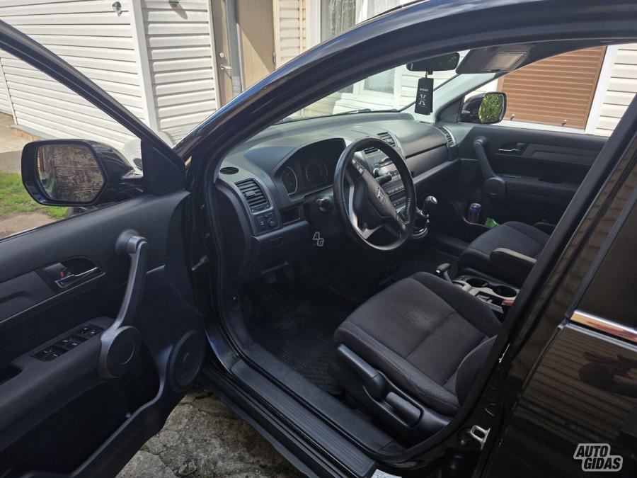 Brūns Honda CR-V 2008 Kauņa, ar dzinēja tilpumu 2.00 L un nobraukumu 282 tūkst. km par 3900 €, foto 5 vietnē AUTOMOTO.COM.LV