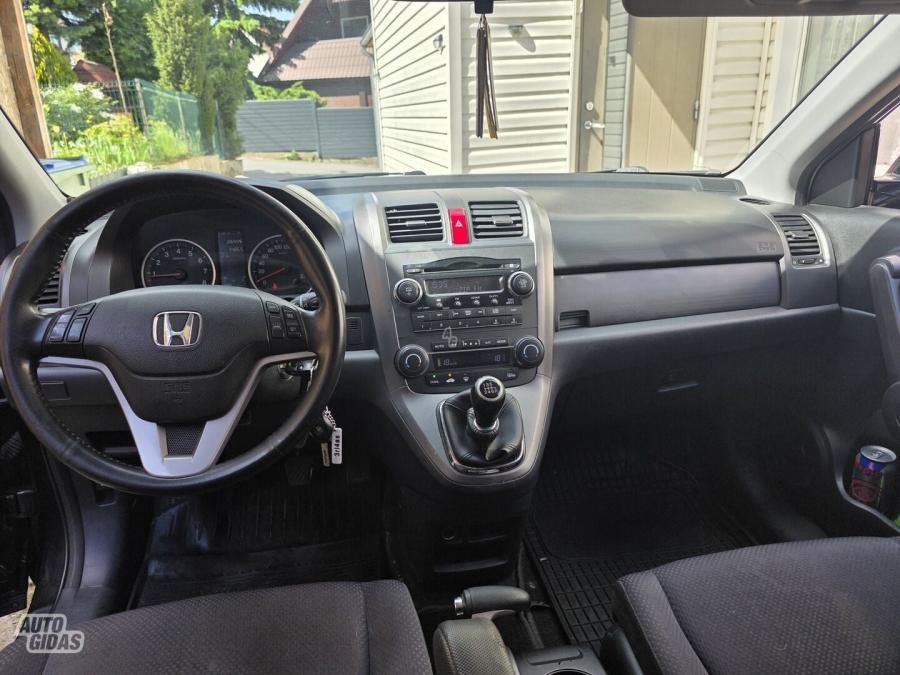 Brūns Honda CR-V 2008 Kauņa, ar dzinēja tilpumu 2.00 L un nobraukumu 282 tūkst. km par 3900 €, foto 6 vietnē AUTOMOTO.COM.LV