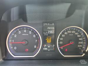 Brūns Honda CR-V 2008 Kauņa, ar dzinēja tilpumu 2.00 L un nobraukumu 282 tūkst. km par 3900 €, foto 7 vietnē AUTOMOTO.COM.LV