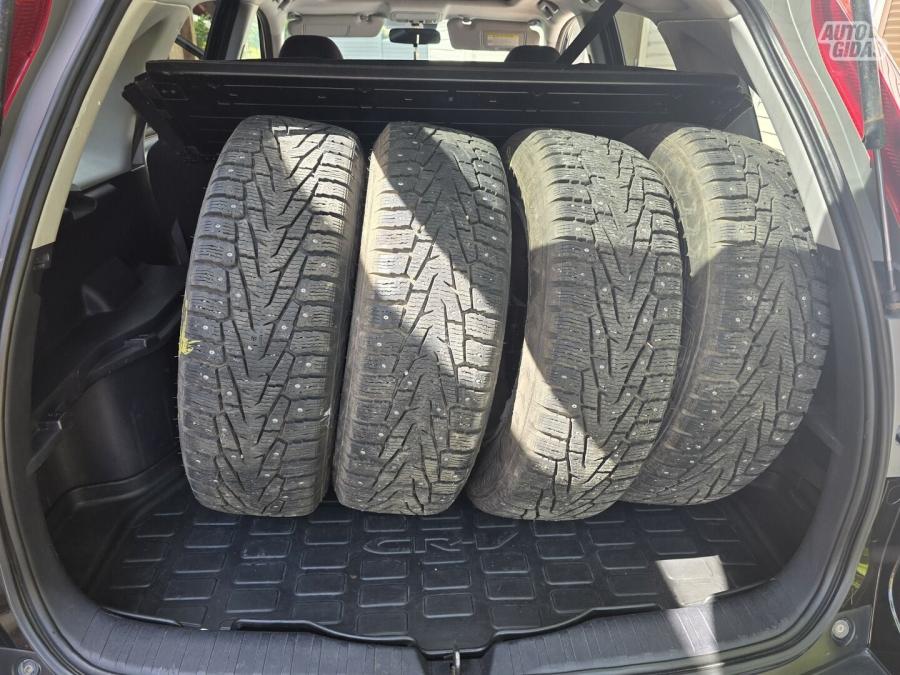 Brūns Honda CR-V 2008 Kauņa, ar dzinēja tilpumu 2.00 L un nobraukumu 282 tūkst. km par 3900 €, foto 9 vietnē AUTOMOTO.COM.LV