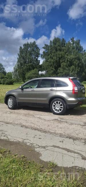 Brūns Honda CR-V 2008 Rīga, ar dzinēja tilpumu 2.00 L un nobraukumu 228 tūkst. km par 6800 €, foto 3 vietnē AUTOMOTO.COM.LV