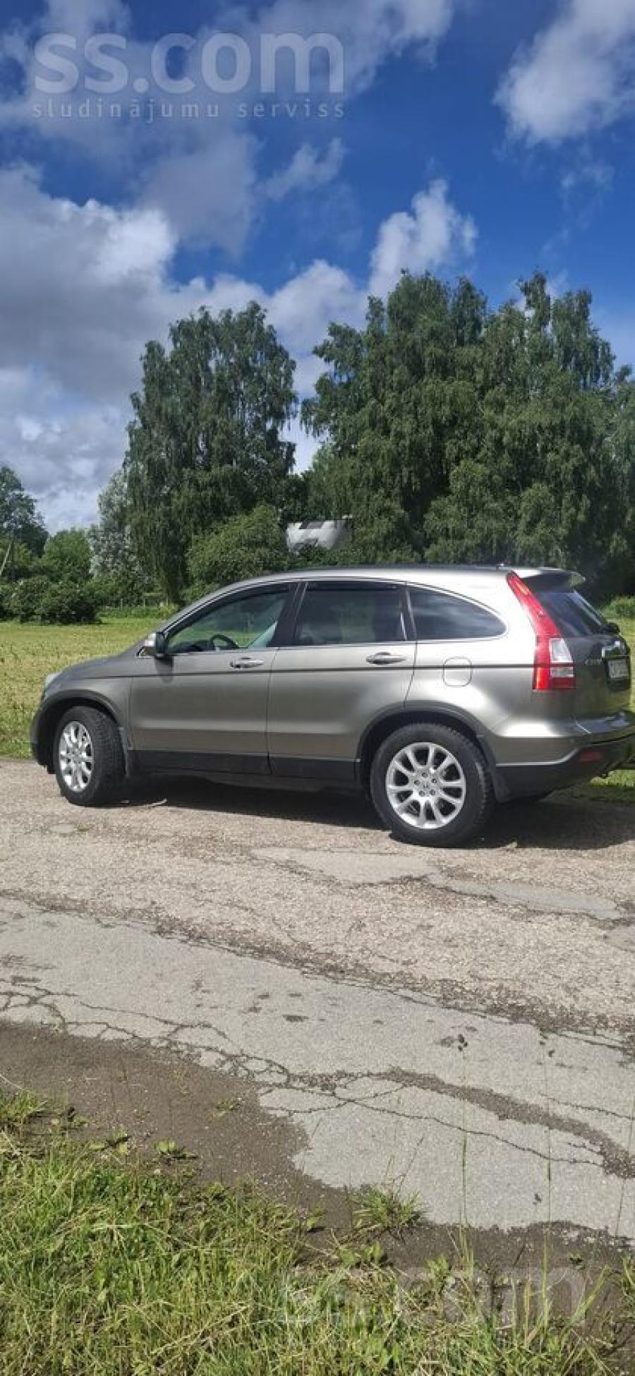 Brūns Honda CR-V 2008 Rīga, ar dzinēja tilpumu 2.00 L un nobraukumu 228 tūkst. km par 6800 €, foto 3 vietnē AUTOMOTO.COM.LV