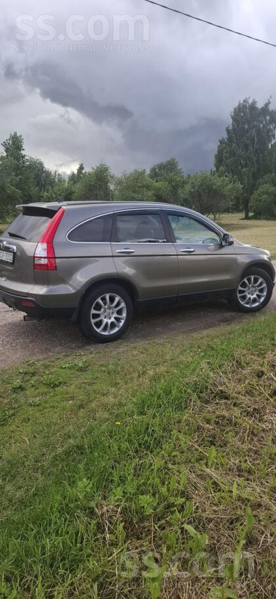 Brūns Honda CR-V 2008 Rīga, ar dzinēja tilpumu 2.00 L un nobraukumu 228 tūkst. km par 6800 €, foto 4 vietnē AUTOMOTO.COM.LV