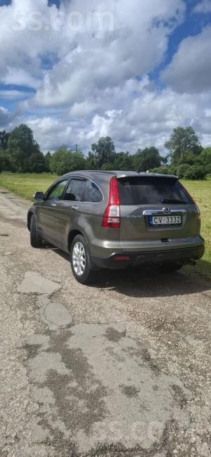 Brūns Honda CR-V 2008 Rīga, ar dzinēja tilpumu 2.00 L un nobraukumu 228 tūkst. km par 6800 €, foto 5 vietnē AUTOMOTO.COM.LV