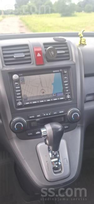 Brūns Honda CR-V 2008 Rīga, ar dzinēja tilpumu 2.00 L un nobraukumu 228 tūkst. km par 6800 €, foto 12 vietnē AUTOMOTO.COM.LV