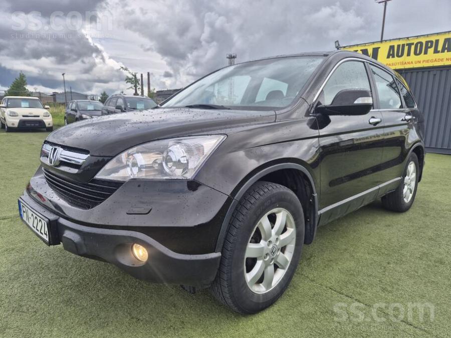 Brūns Honda CR-V 2008 Liepāja, ar dzinēja tilpumu 2.00 L un nobraukumu 175 tūkst. km par 5300 €, foto 1 vietnē AUTOMOTO.COM.LV