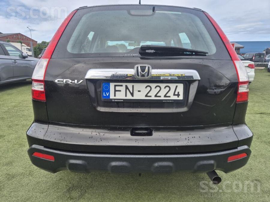 Brūns Honda CR-V 2008 Liepāja, ar dzinēja tilpumu 2.00 L un nobraukumu 175 tūkst. km par 5300 €, foto 7 vietnē AUTOMOTO.COM.LV