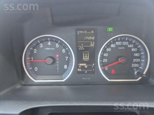 Brūns Honda CR-V 2008 Liepāja, ar dzinēja tilpumu 2.00 L un nobraukumu 175 tūkst. km par 5300 €, foto 11 vietnē AUTOMOTO.COM.LV