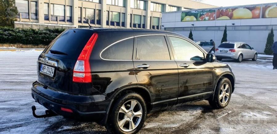 Brūns Honda CR-V 2008 Daugavpils, ar dzinēja tilpumu 2.20 L un nobraukumu 228 tūkst. km par 5700 €, foto 1 vietnē AUTOMOTO.COM.LV