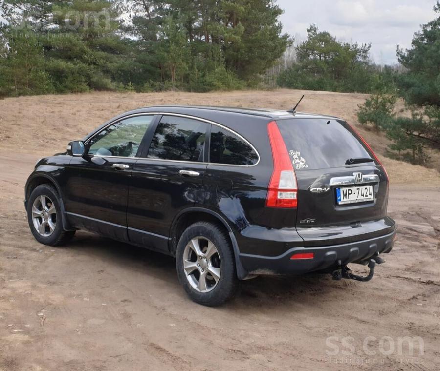 Brūns Honda CR-V 2008 Daugavpils, ar dzinēja tilpumu 2.20 L un nobraukumu 228 tūkst. km par 5700 €, foto 3 vietnē AUTOMOTO.COM.LV