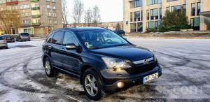 Brūns Honda CR-V 2008 Daugavpils, ar dzinēja tilpumu 2.20 L un nobraukumu 228 tūkst. km par 5700 €, foto 4 vietnē AUTOMOTO.COM.LV