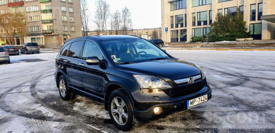 Brūns Honda CR-V 2008 Daugavpils, ar dzinēja tilpumu 2.20 L un nobraukumu 228 tūkst. km par 5700 €, foto 4 vietnē AUTOMOTO.COM.LV